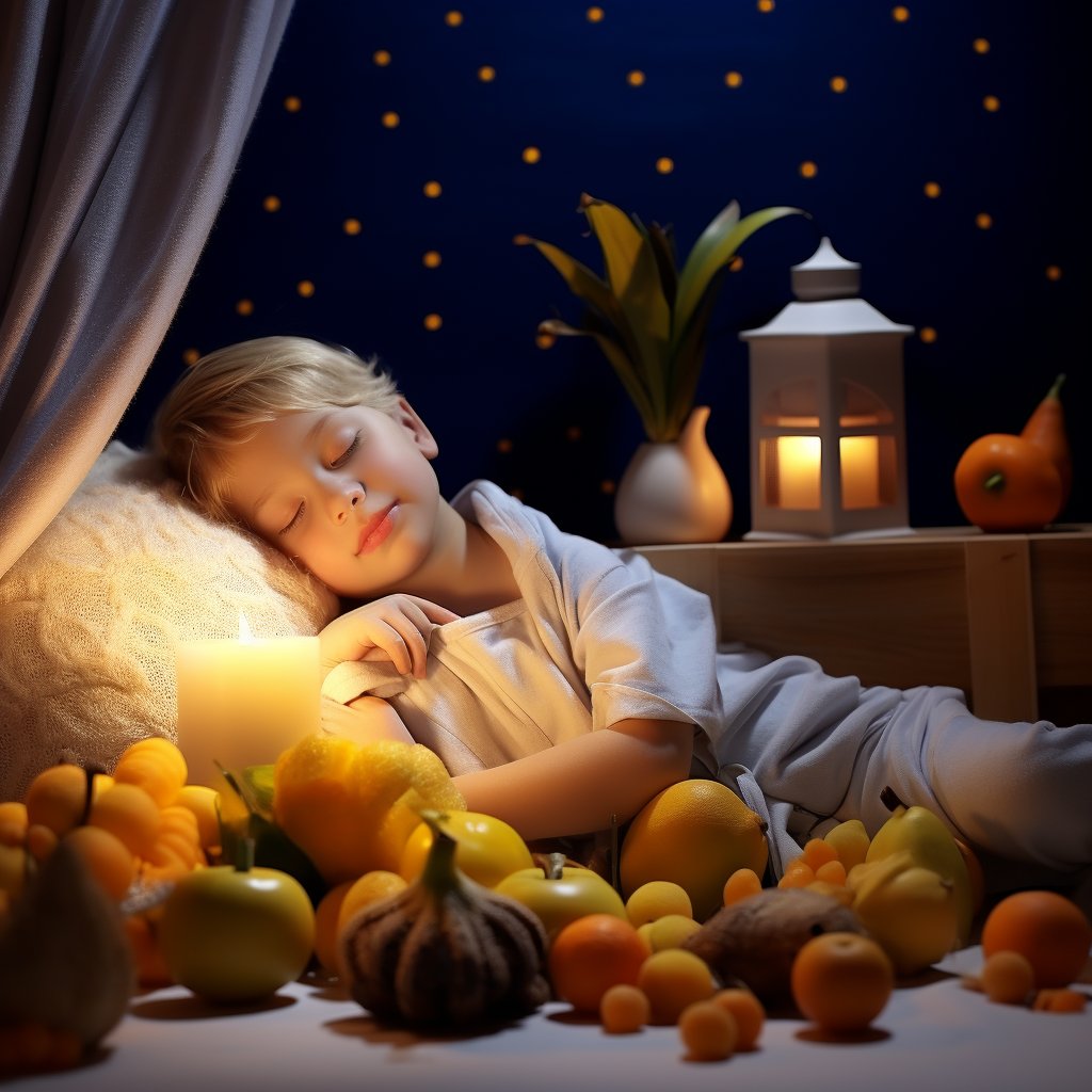 Het belang van slaap voor kinderen